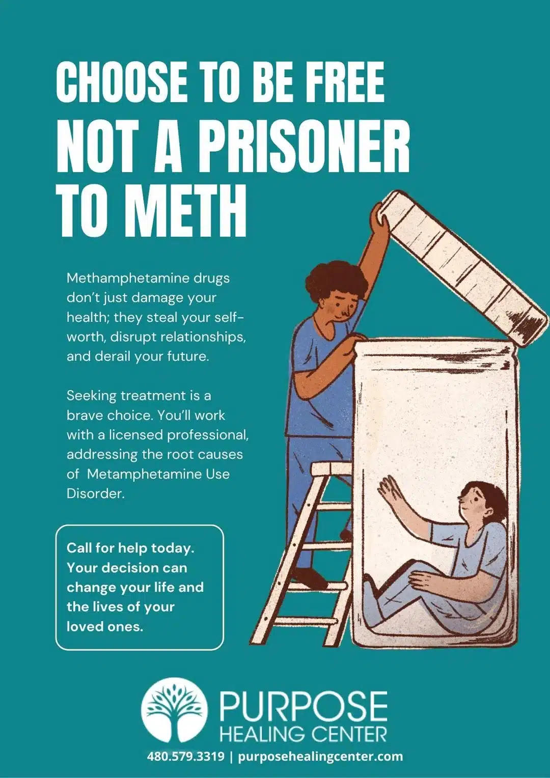 What are Meth Mites? | Purpose Healing | Get Support Now