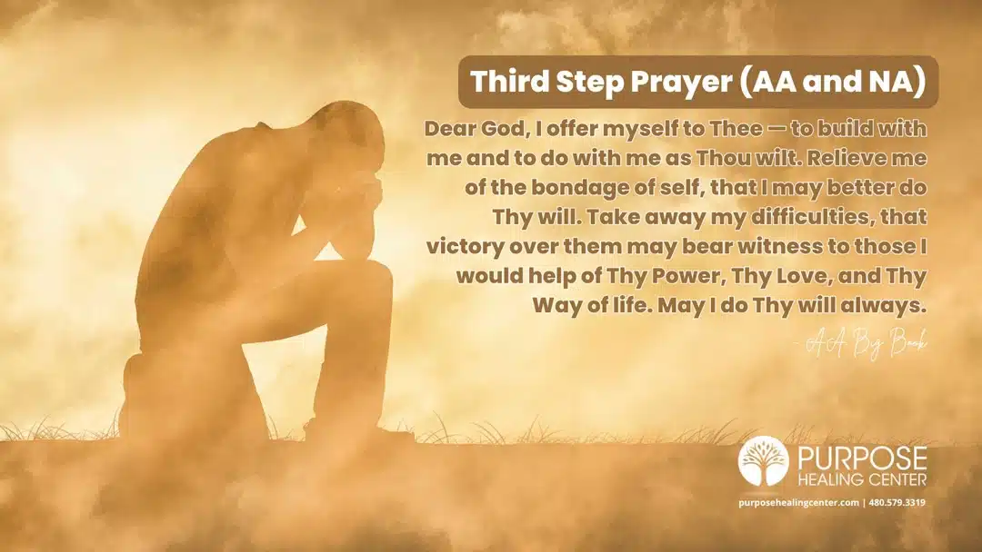 Third Step Prayer in AA and NA | Purpose | Get Support Now