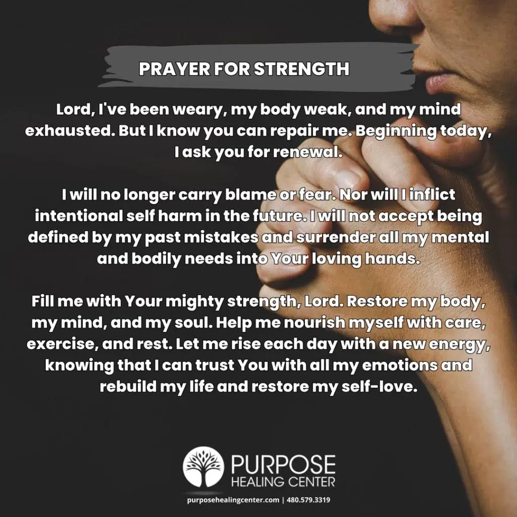 A Prayer for Self Love | Purpose Healing | Get Support Today