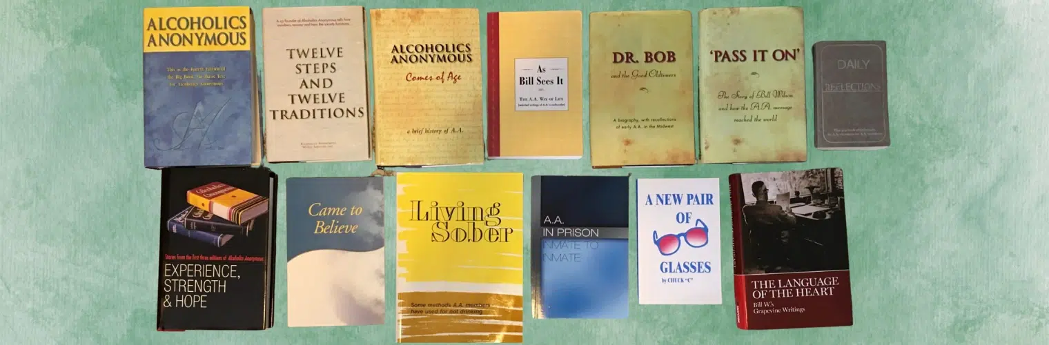 AA Books For Alcoholics Anonymous Members | Purpose | Get Support Now
